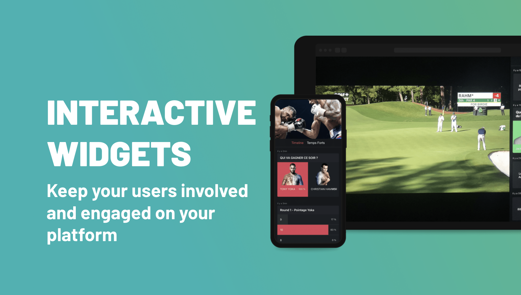 Interactive Widgets | Fan Engagement Tools | LiveLike