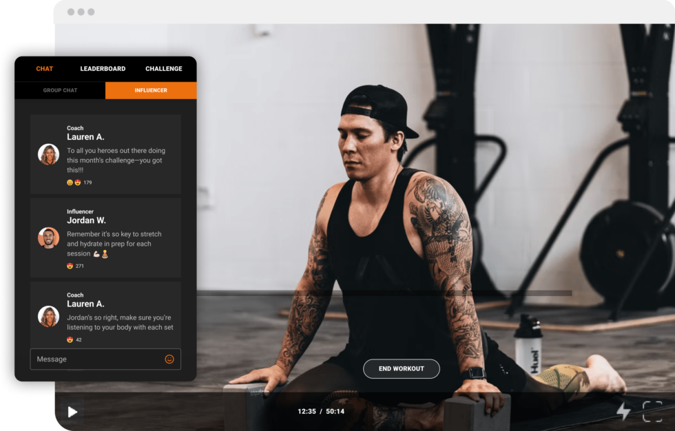 Live Chats | Audience Participation Software | LiveLike