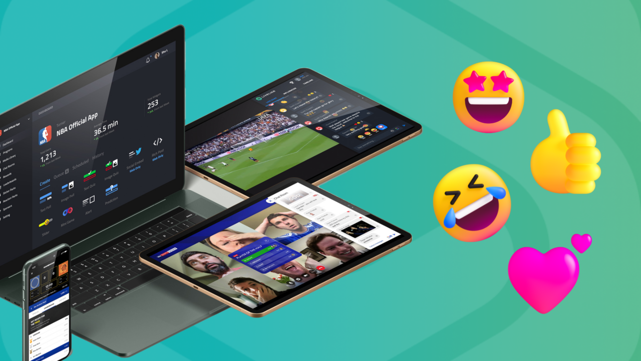 Do Social Media Reactions Increase User Engagement? | LiveLike