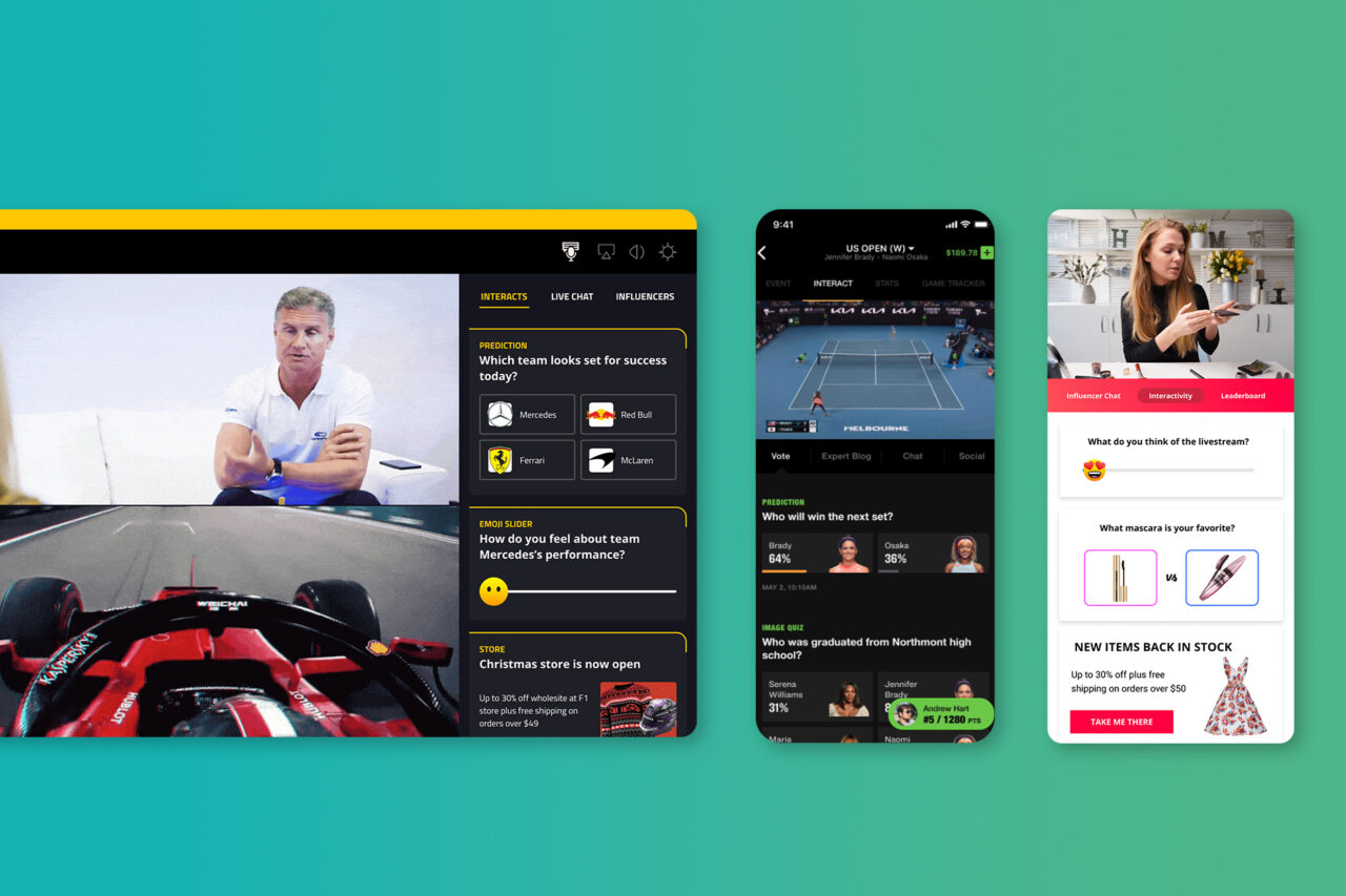 Top 3 Ways Interactive Livestreaming Improves UX | LiveLike
