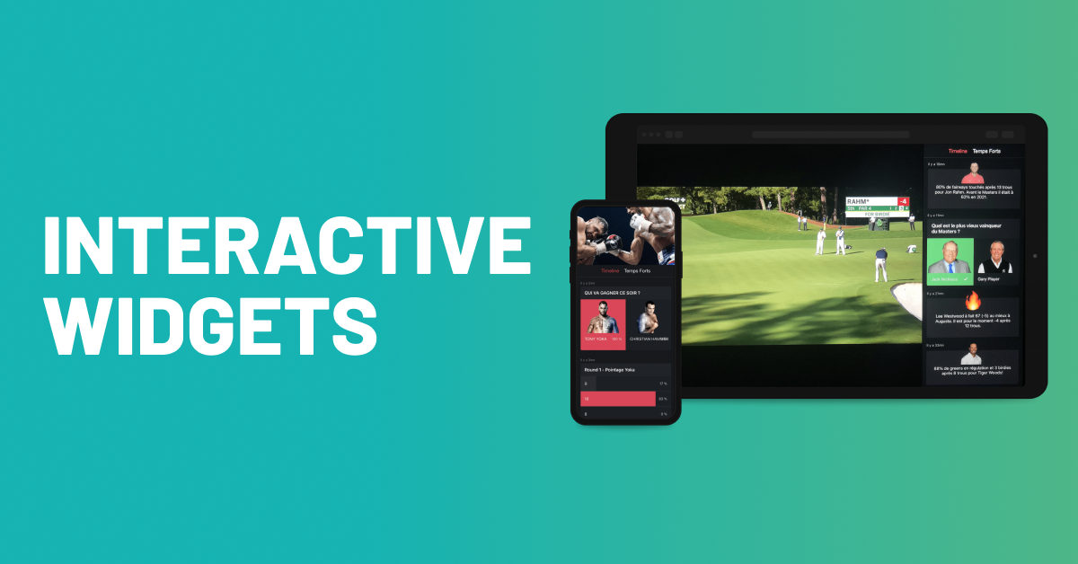 Interactive Widgets | Fan Engagement Tools | LiveLike
