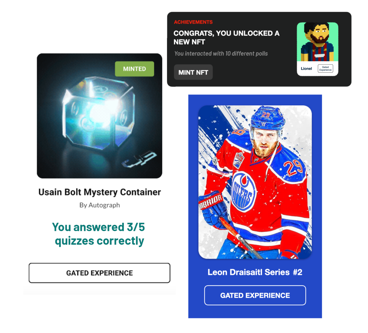 Our Web3 Services | LiveLike NFT Suite | LiveLike