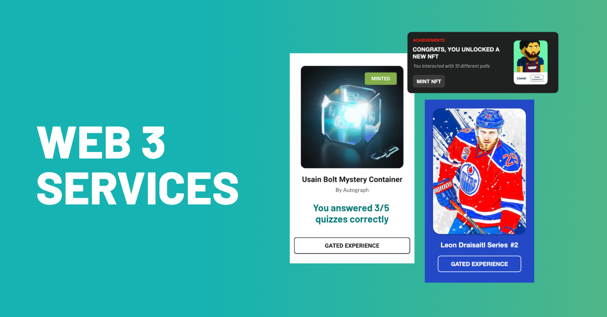 Our Web3 Services | LiveLike NFT Suite | LiveLike