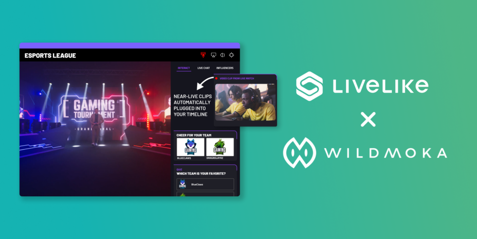 Harnessing the Power of Interactivity: LiveLike x Wildmoka