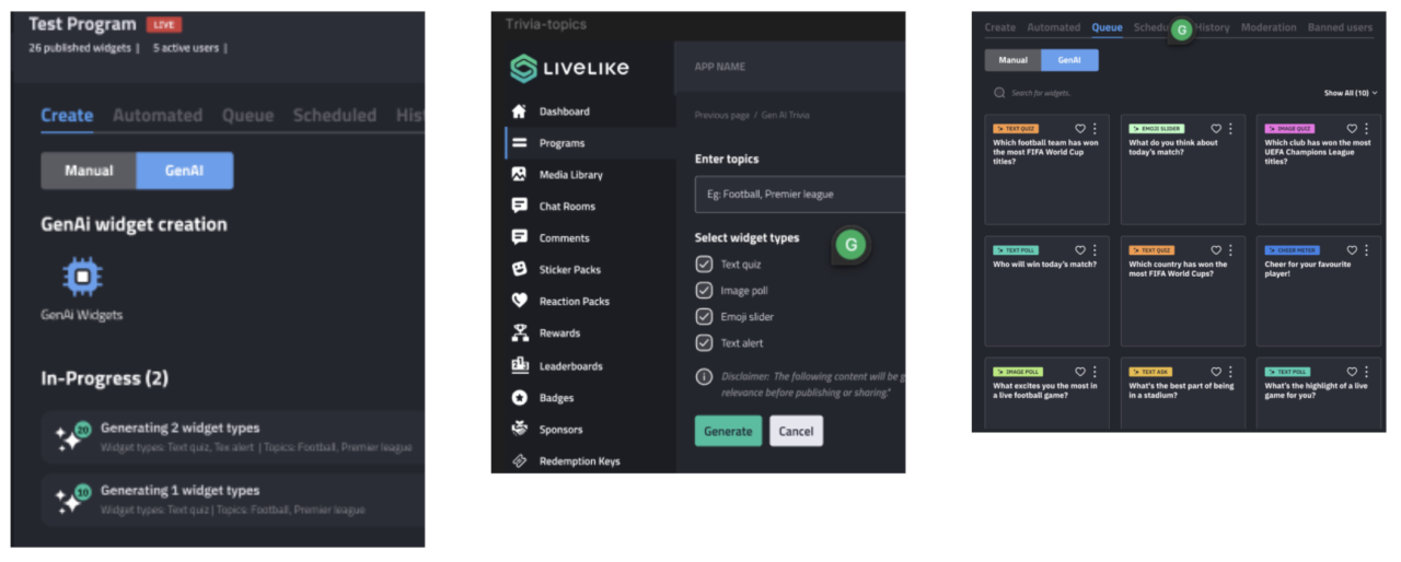 Winter 2025 Product Update | AI-Generated Widgets & More